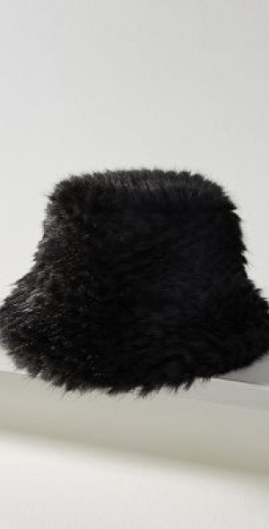 Lucky Zone - Wild Fuzzy Bucket Hat