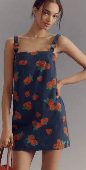 Maeve - Square Neck Shift Dress