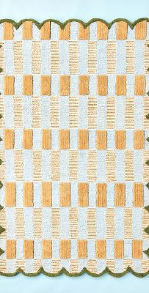 Matilda Goad & Co. - Tufted Plaid Rug