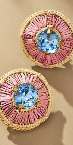 Mercedes Salazar - Nebula Post Earrings