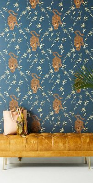 Mitchell Black - Silent Tiger Wallpaper