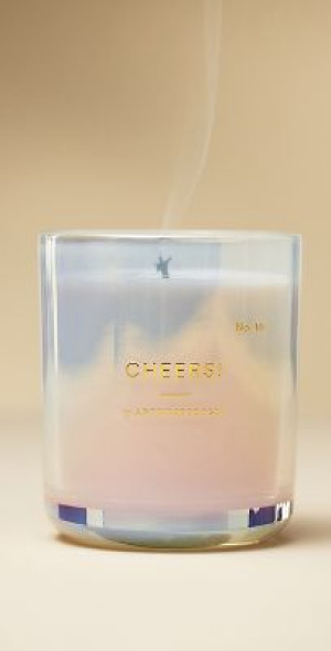 Nostalgia - Fruity Cheers Glass Candle