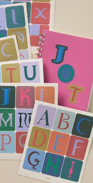 Papier - Monogram Stickers