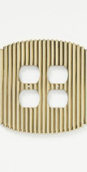 Pavia - Double Outlet Switch Plate