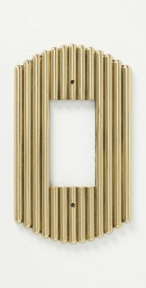 Pavia - Single Rocker Switch Plate