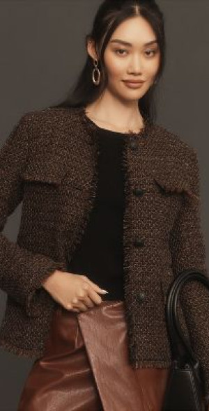 rag & bone - Ezra Linton Tweed Blazer Jacket