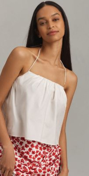 Reformation - Addy Square-Neck Halter Top