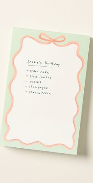 Rifle Paper Co. - Ribbon Notepad