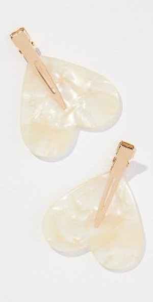 SALT & WAVE - Heart Backstage Hair Clips