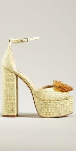 Sam Edelman - Kori Flora Platform Heels