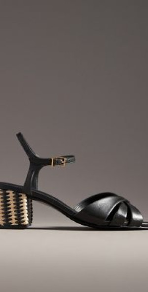Schutz - Keefa Mid Block Heels