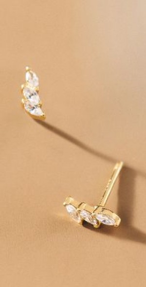 Shashi - Baby Isabella Stud Earrings