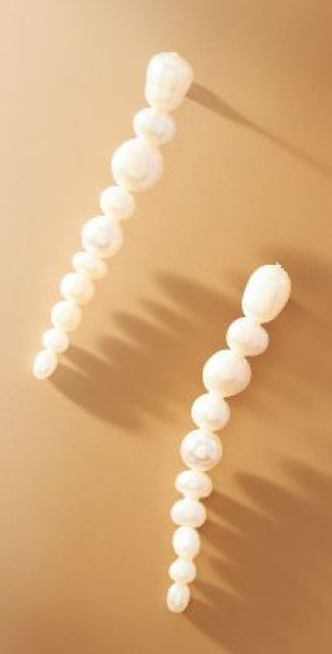 Shashi - Gema Pearl Drop Earrings