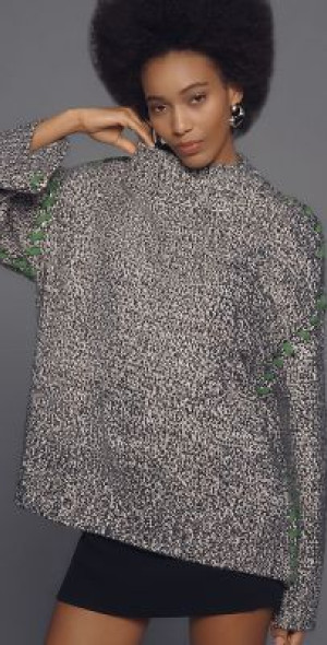 SIMONMILLER - SIMONMILER Leith Whipstitch Knit Sweater