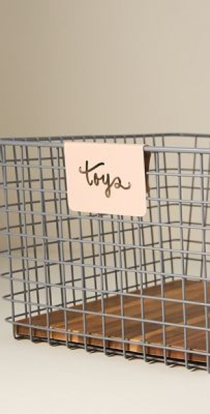 Sort Joy - Storage Bin Label