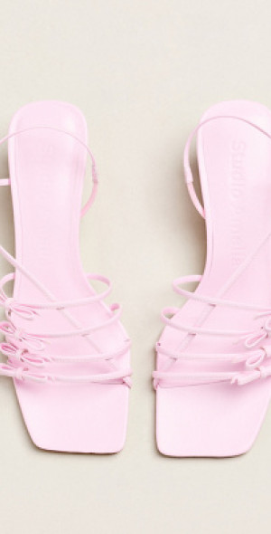 Studio Amelia - Jamie 50 Kitten-Heel Sandals