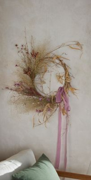 Terrain - Ashn Earth Sweetheart Wreath