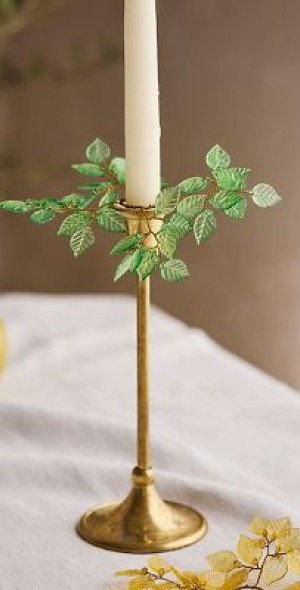 Terrain - Glass Leaves Candle Cuff