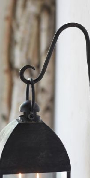 Terrain - Iron Lantern Bracket