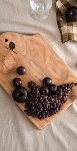 Terrain - Kuba Teak Root Serving Board