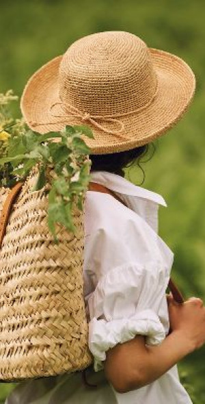 Terrain - Leather Handle Market Backpack