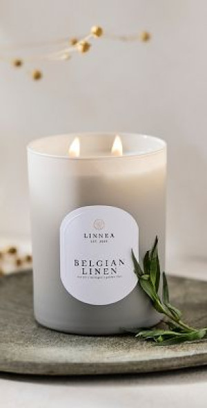 Terrain - Linnea Candle, Belgian Linen