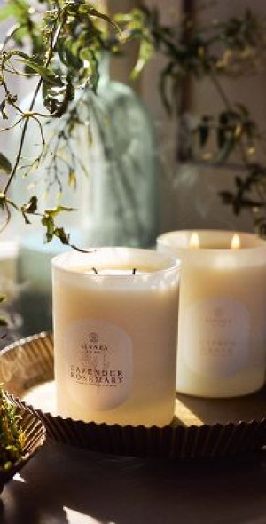 Terrain - Linnea Candle, Lavender Rosemary