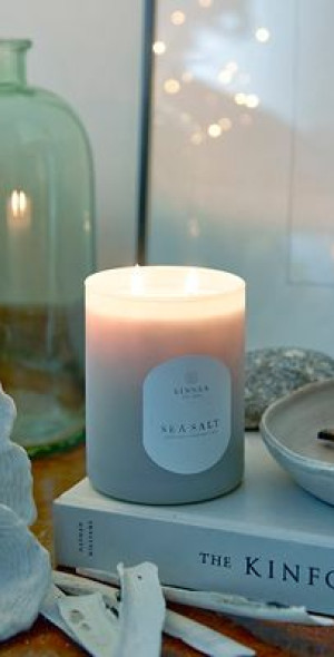 Terrain - Linnea Candle, Sea Salt