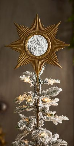 Terrain - Mirrored Star Tree Topper