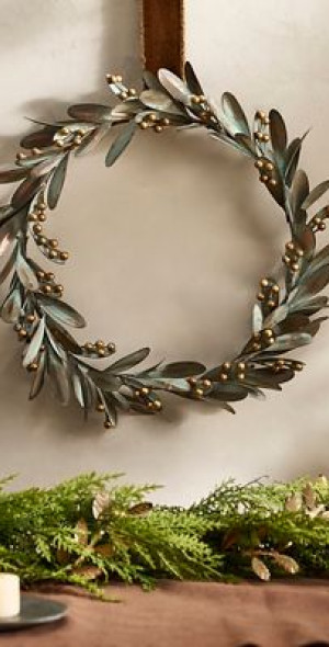 Terrain - Mistletoe Iron Wreath