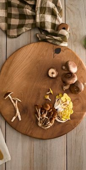 Terrain - Ping Teak Root Serving Board