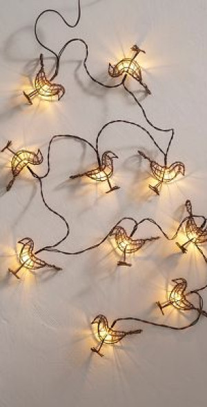 Terrain - Solar Robin Lights