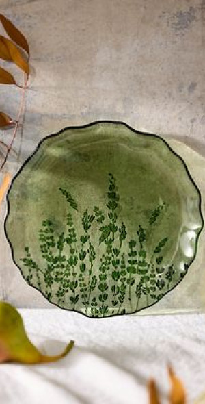 Terrain - Wheat Field Plate