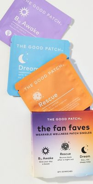 The Good Patch - Fan Faves Wellness Patch Set