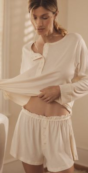 THE GREAT. - The Cotton Tap Shorts