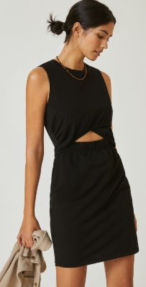 T.La - Twisted Cutout Dress