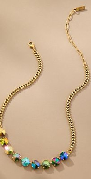 Tova - Mini Sofia Crystal Necklace