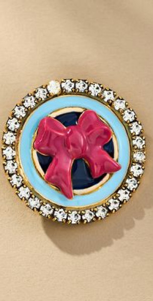 Tova - Ribbon Brooch