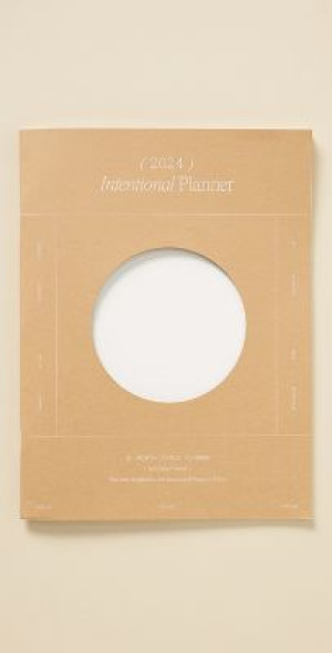 Wilde House Paper - Intentional Planner 2024
