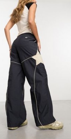 Basic Pleasure Mode - star puddle cargo pants in black