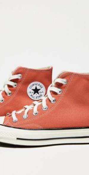Converse - Chuck 70 Hi sneakers in rust-Yellow