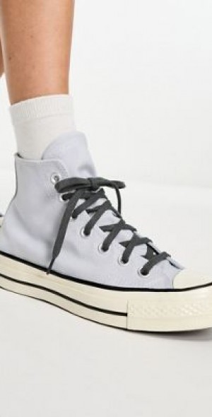 Converse - Chuck 70 Hi utility sneakers in ice blue