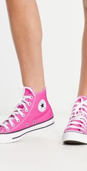 Converse - Chuck Taylor All Star Hi sneakers in fuchsia-Pink