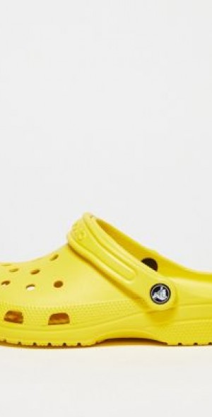 Crocs - Classic clogs in sunflower yellow