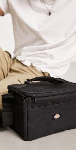 Dickies - lunch box in duck canvas black