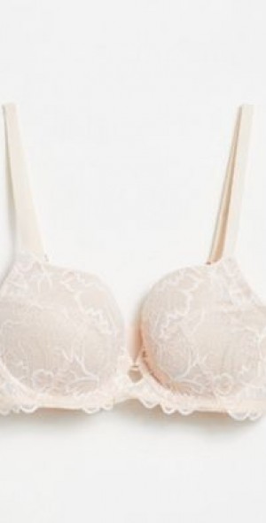 Figleaves - flexi wire bra in latte-Neutral
