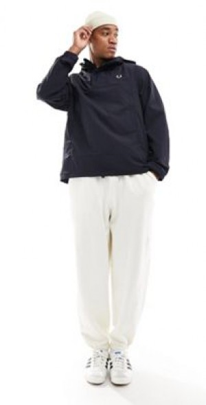 Fred Perry - overhead jacket in navy