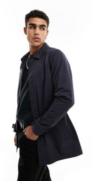 French Connection - navy trench