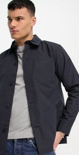 French Connection - utility jacket in navy