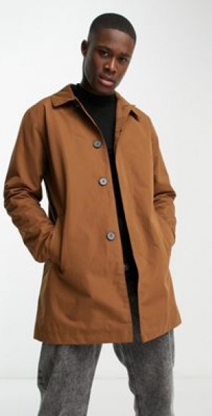 Harry Brown - trench in brown